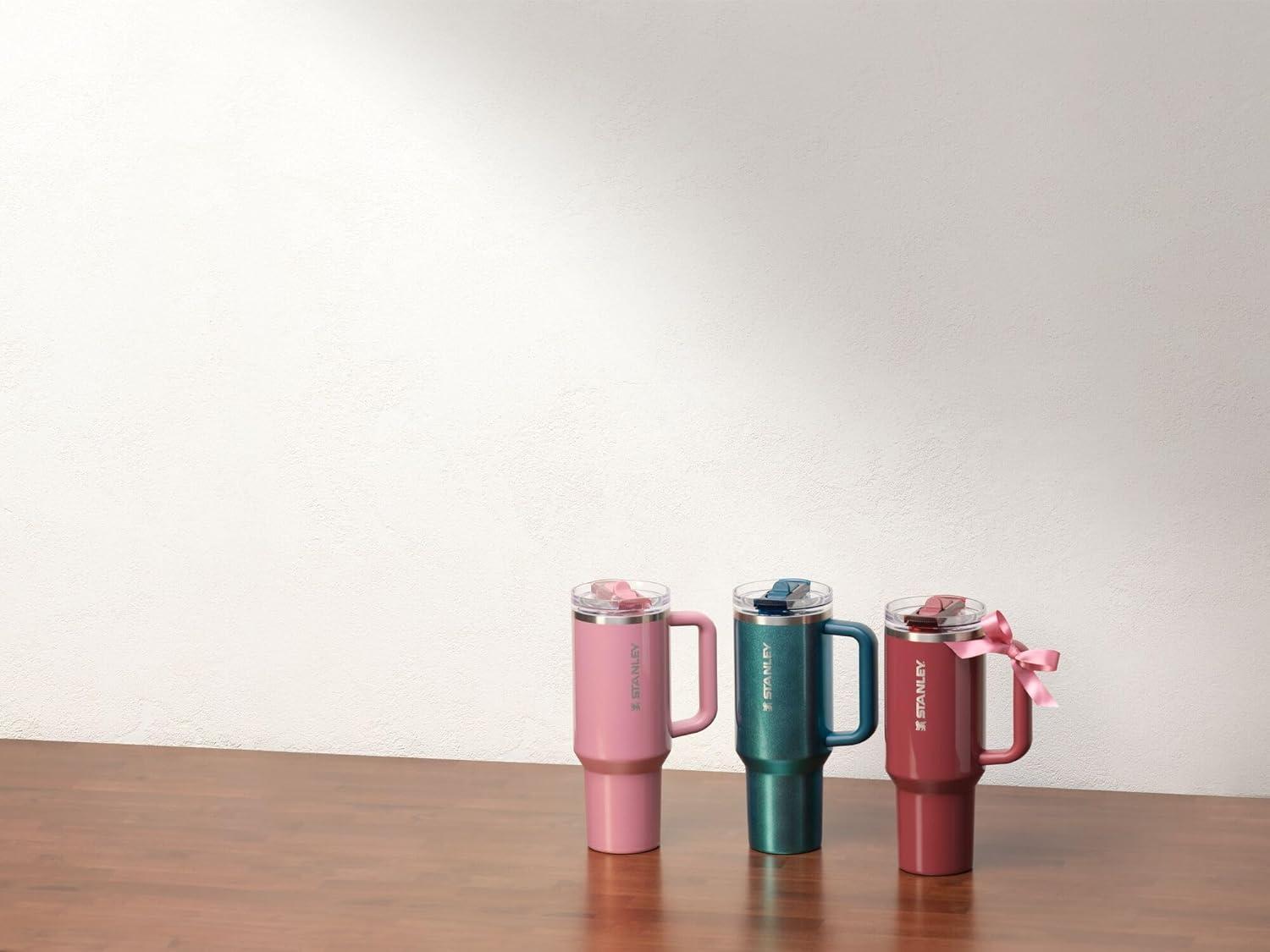 STANLEY Quencher ProTour Flip Straw Tumbler with Leakproof Lid | Built ...